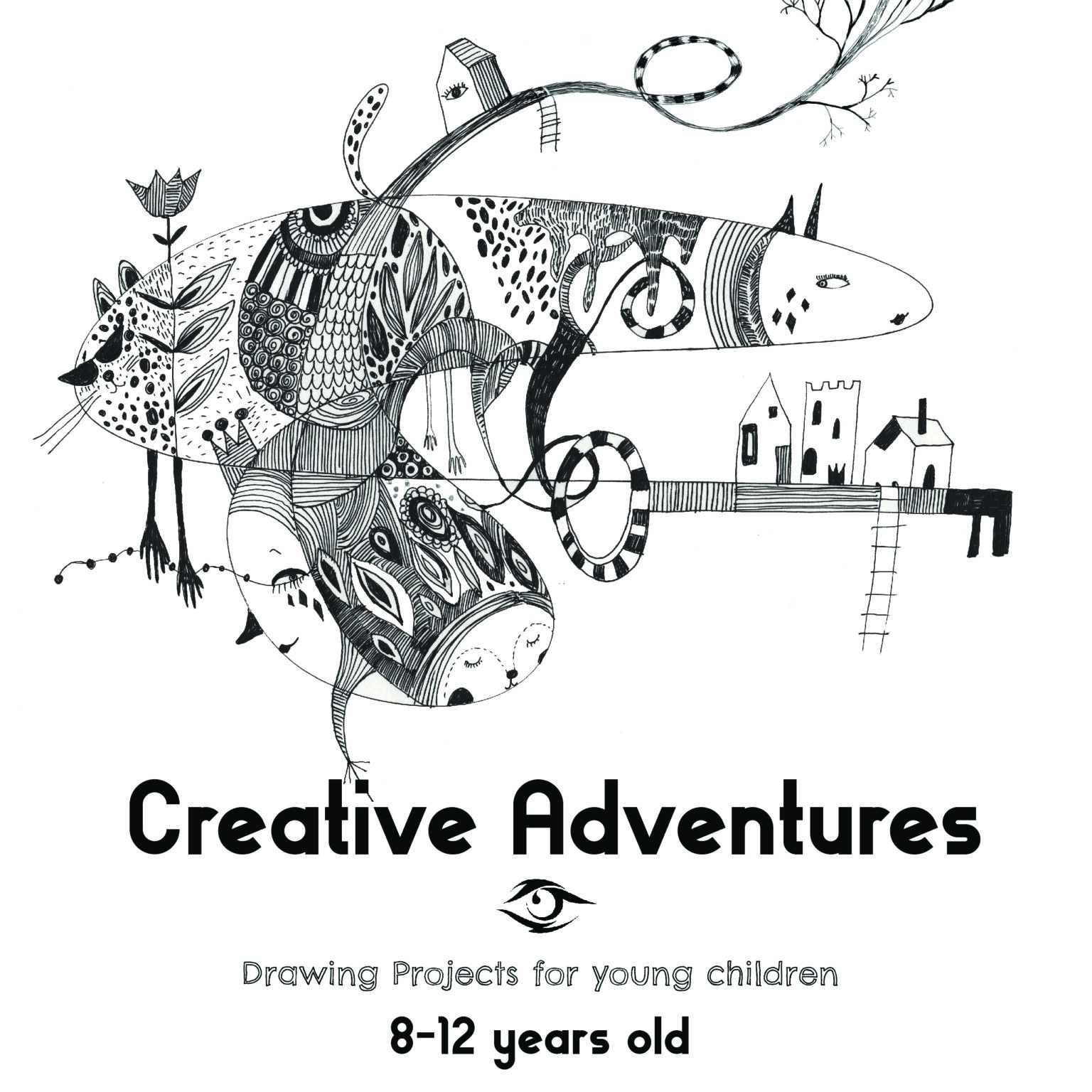 Creative book project- Creative Adventures (8-12 years old) – Creative ...